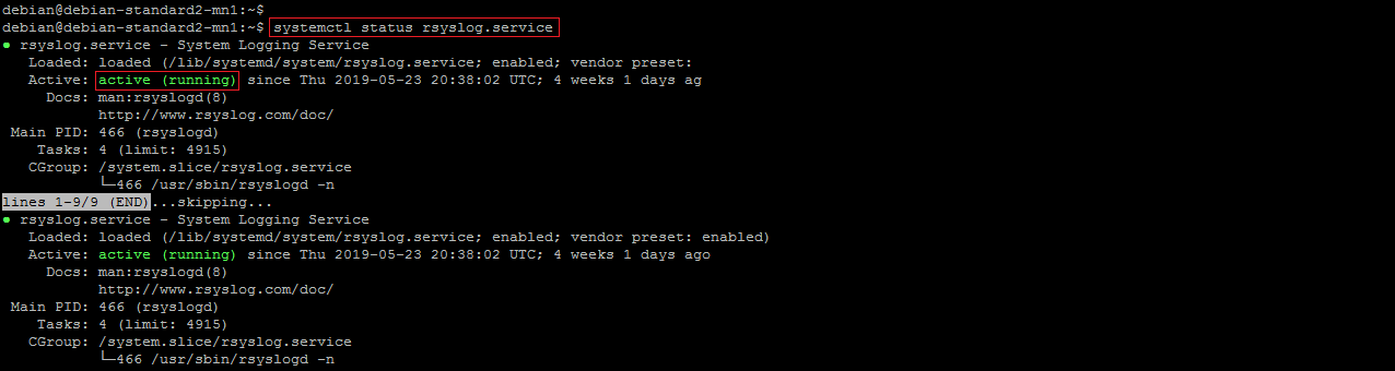 Installing Rsyslog Server on Debian - ArvanCloud Help Center